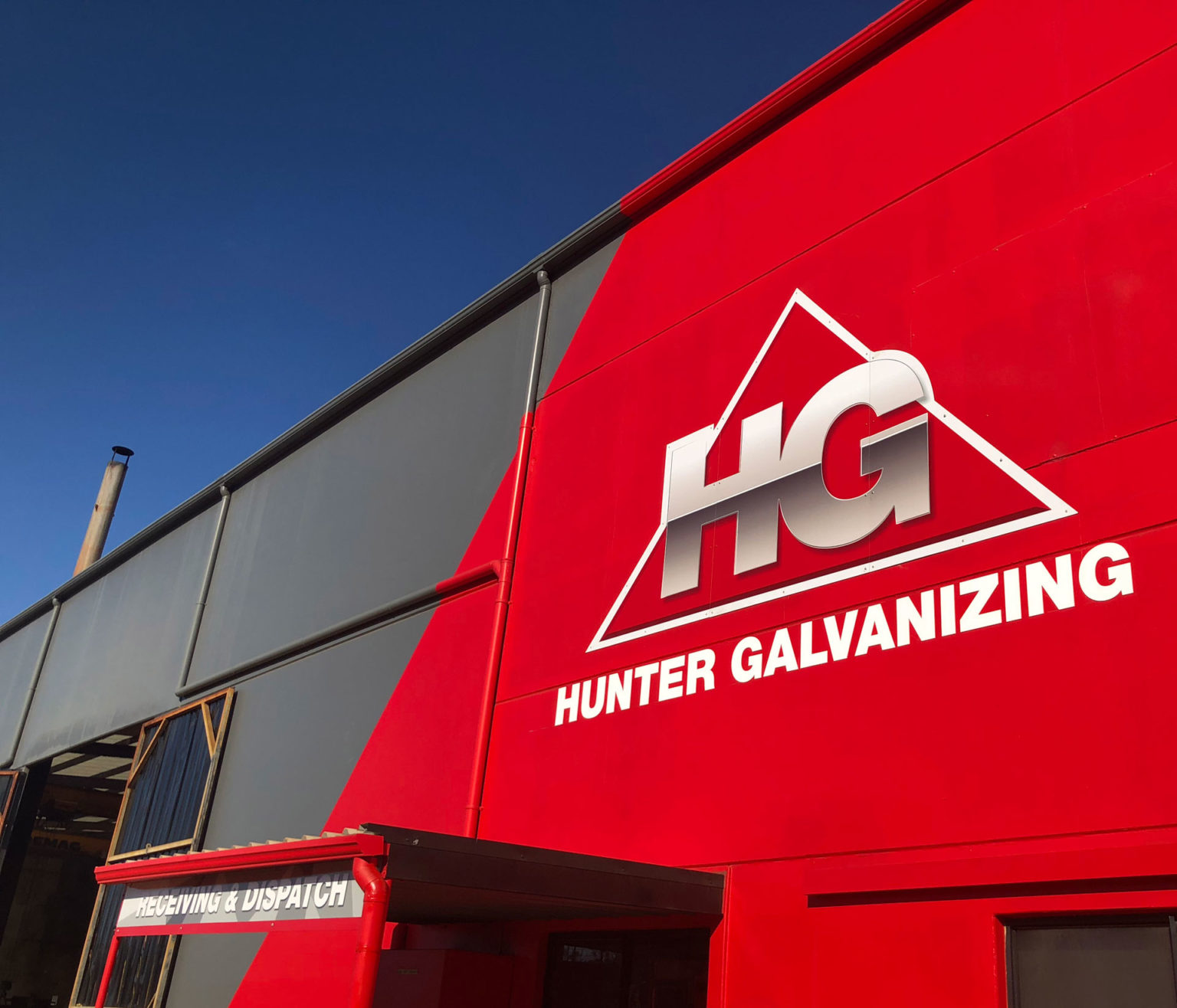 Hunter Galvanzing - durable, industrial strength zinc coatings