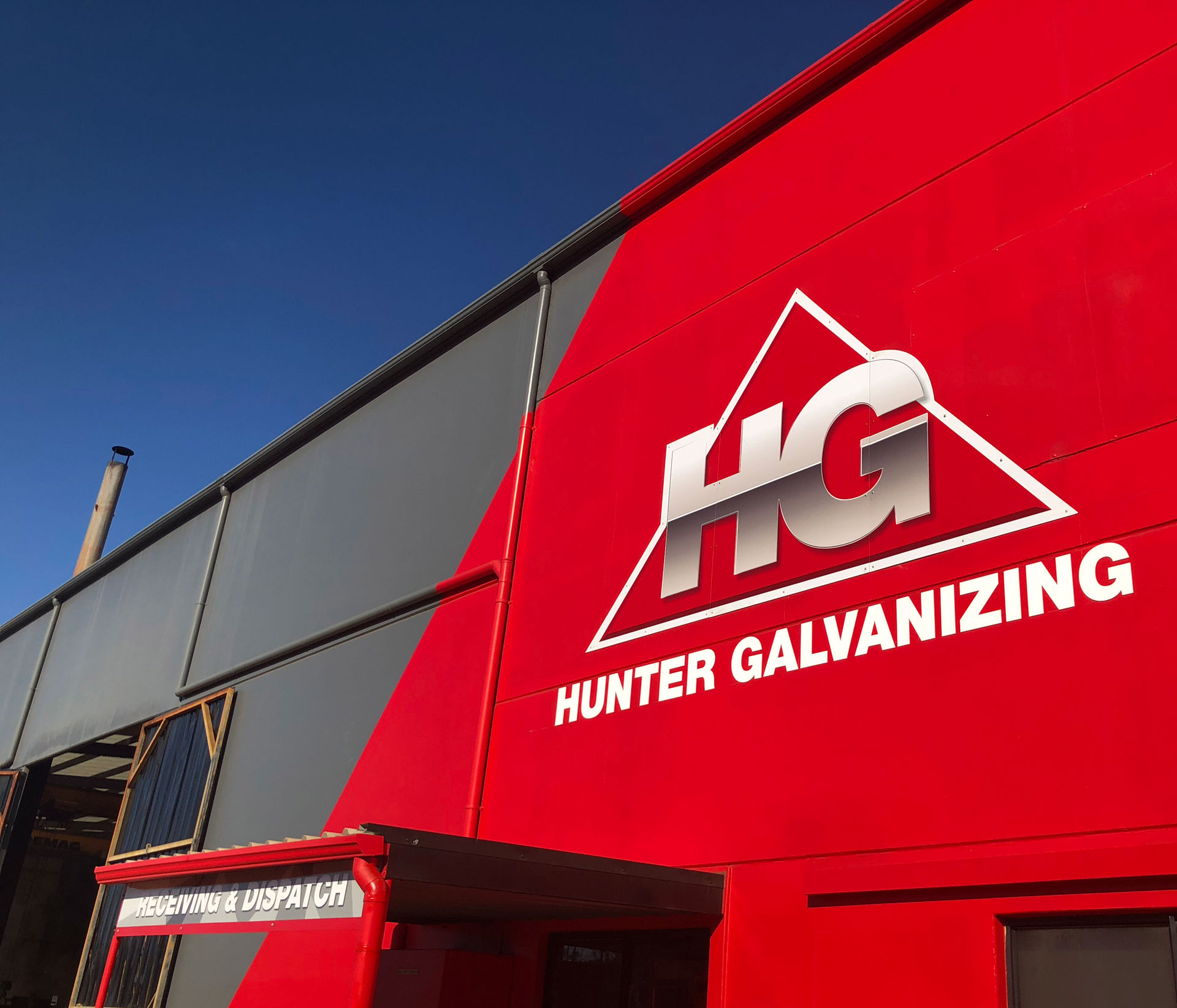 Hunter Galvanzing - durable, industrial strength zinc coatings