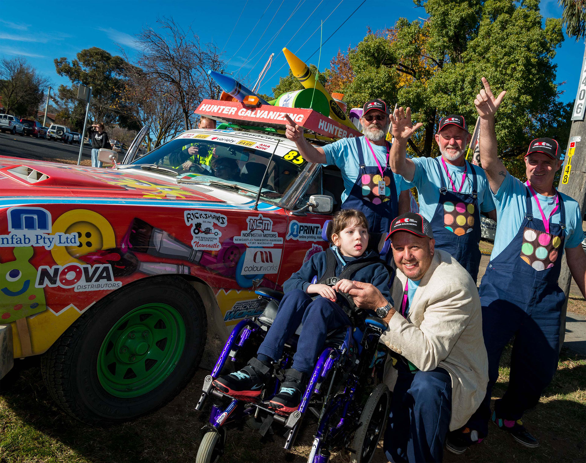 Community - Hunter Galvanizing - Serving Newcastle & the Hunter