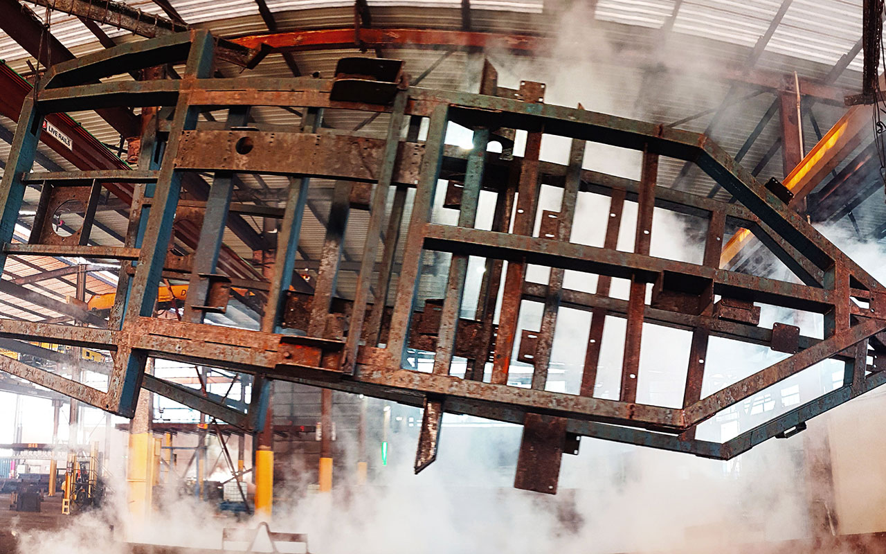 Galvanizing - Hunter Galvanizing - Process & Benefits