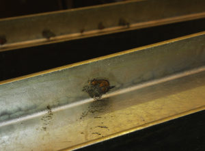 Repair a Galvanized Coating - Hunter Galvanizing