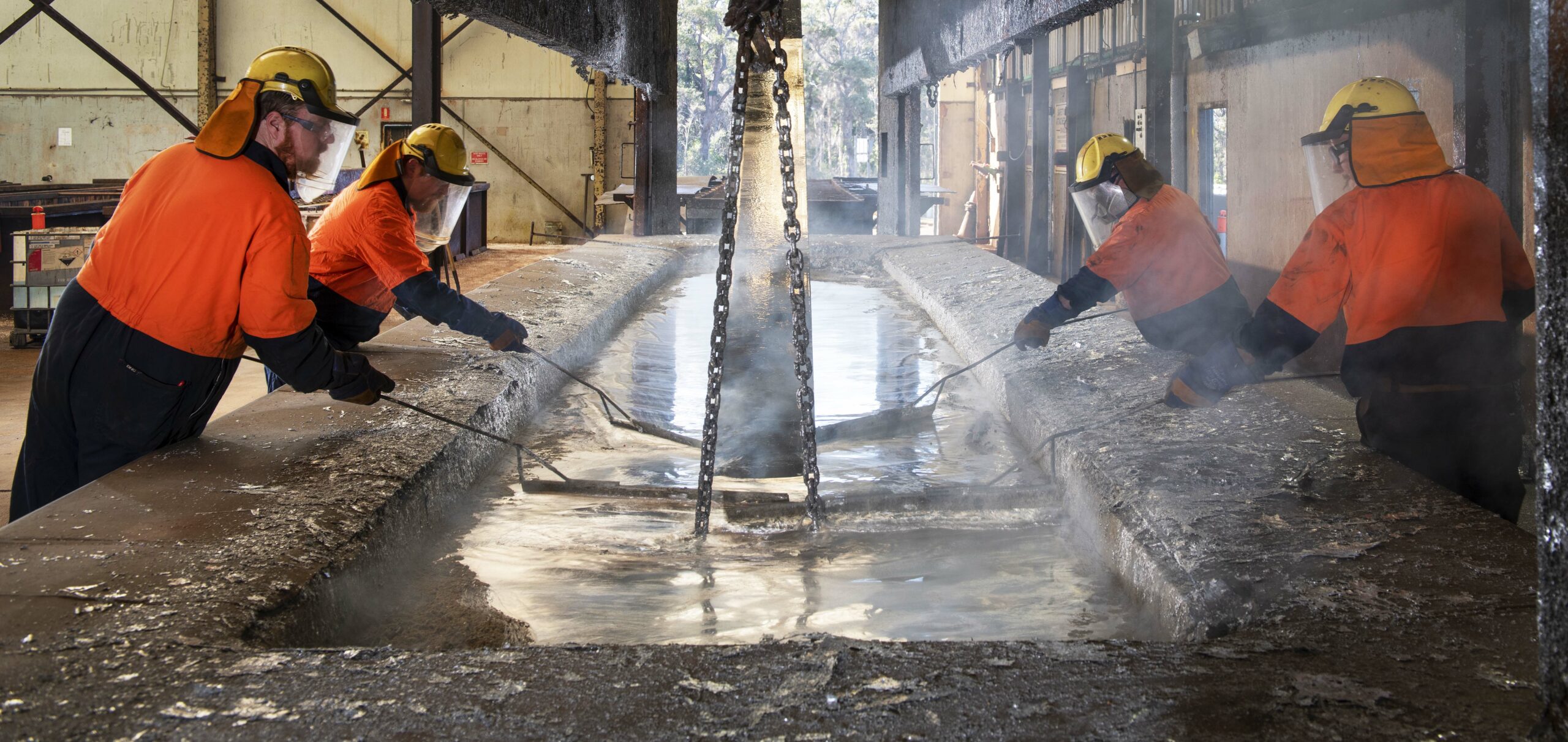 Work With Us - Hunter Galvanizing